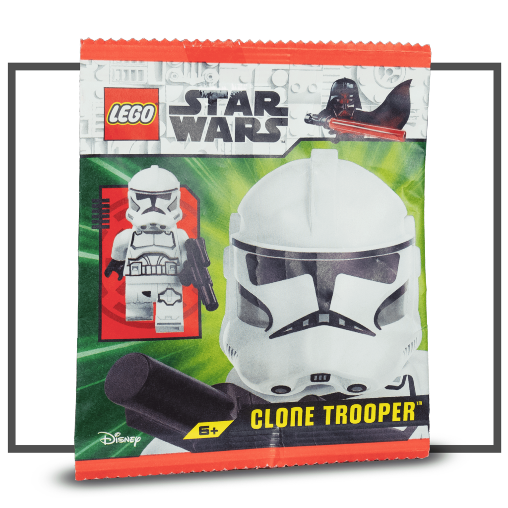 LEGO® Star Wars™ | Clone Trooper™ Paperbag (912409) - Brixpando